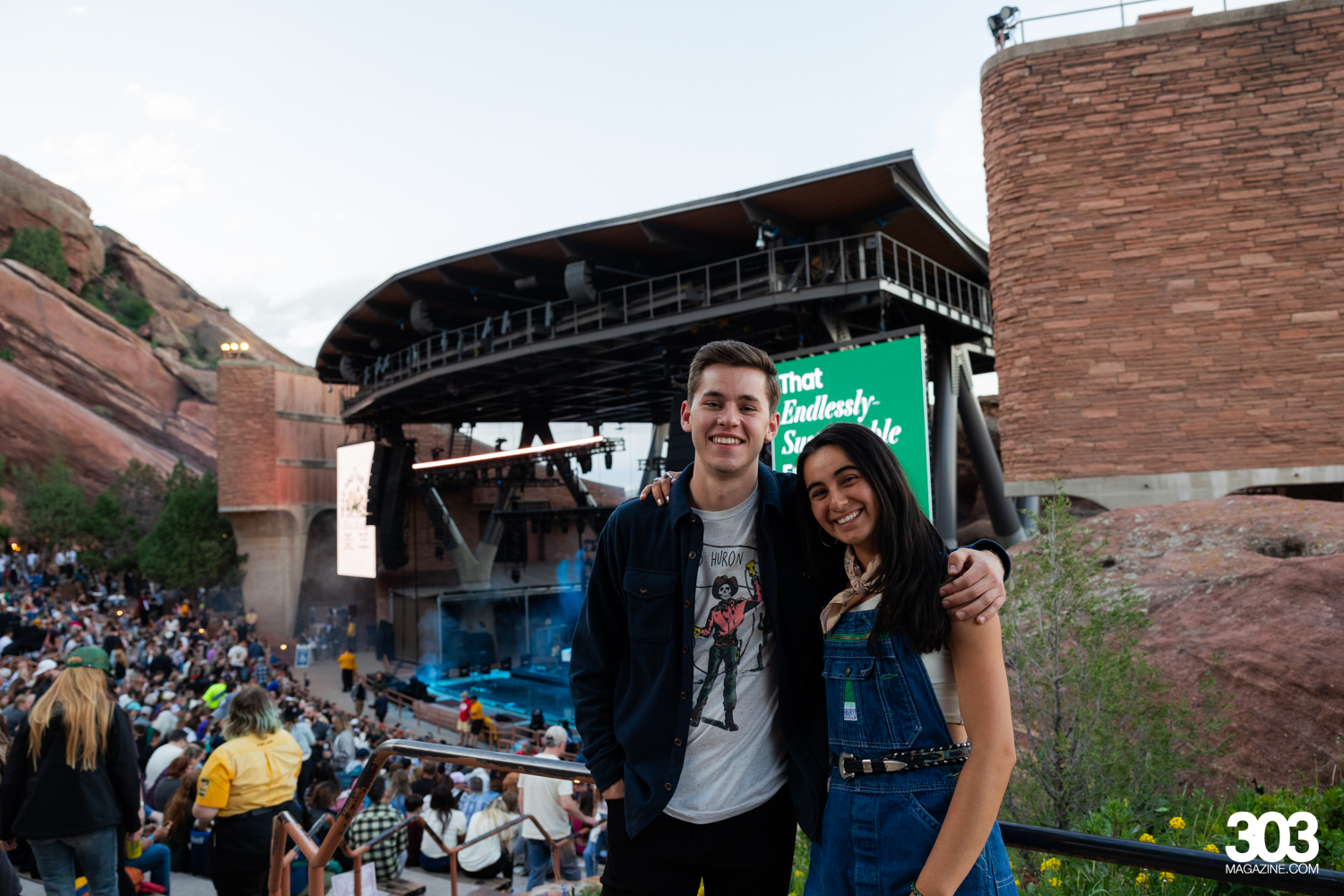 5/30/2024 LORD HURON @ RED ROCKS AMPHITHEATER - MORRISON, CO - 303 Magazine