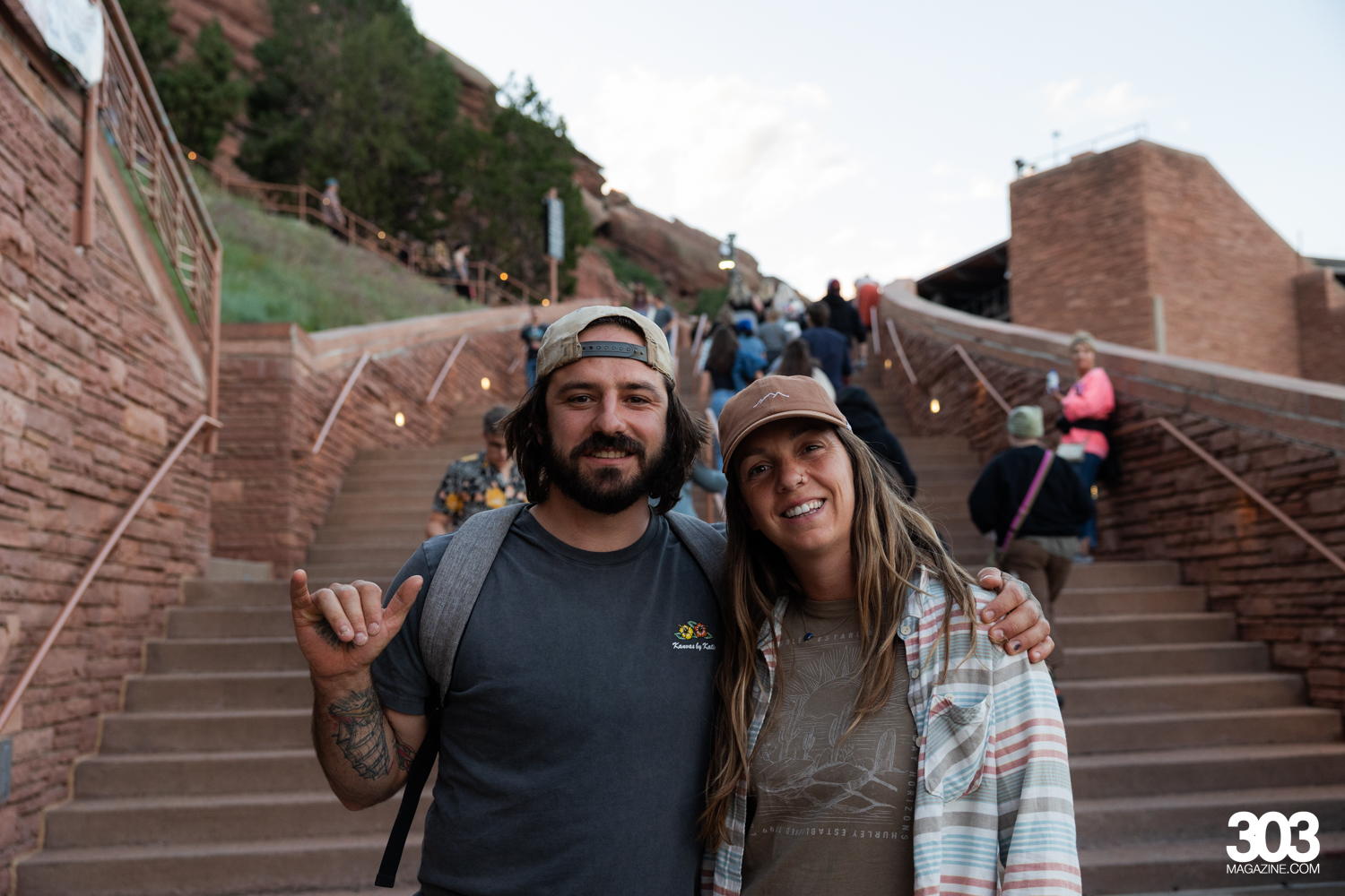 5/30/2024 LORD HURON @ RED ROCKS AMPHITHEATER - MORRISON, CO - 303 Magazine