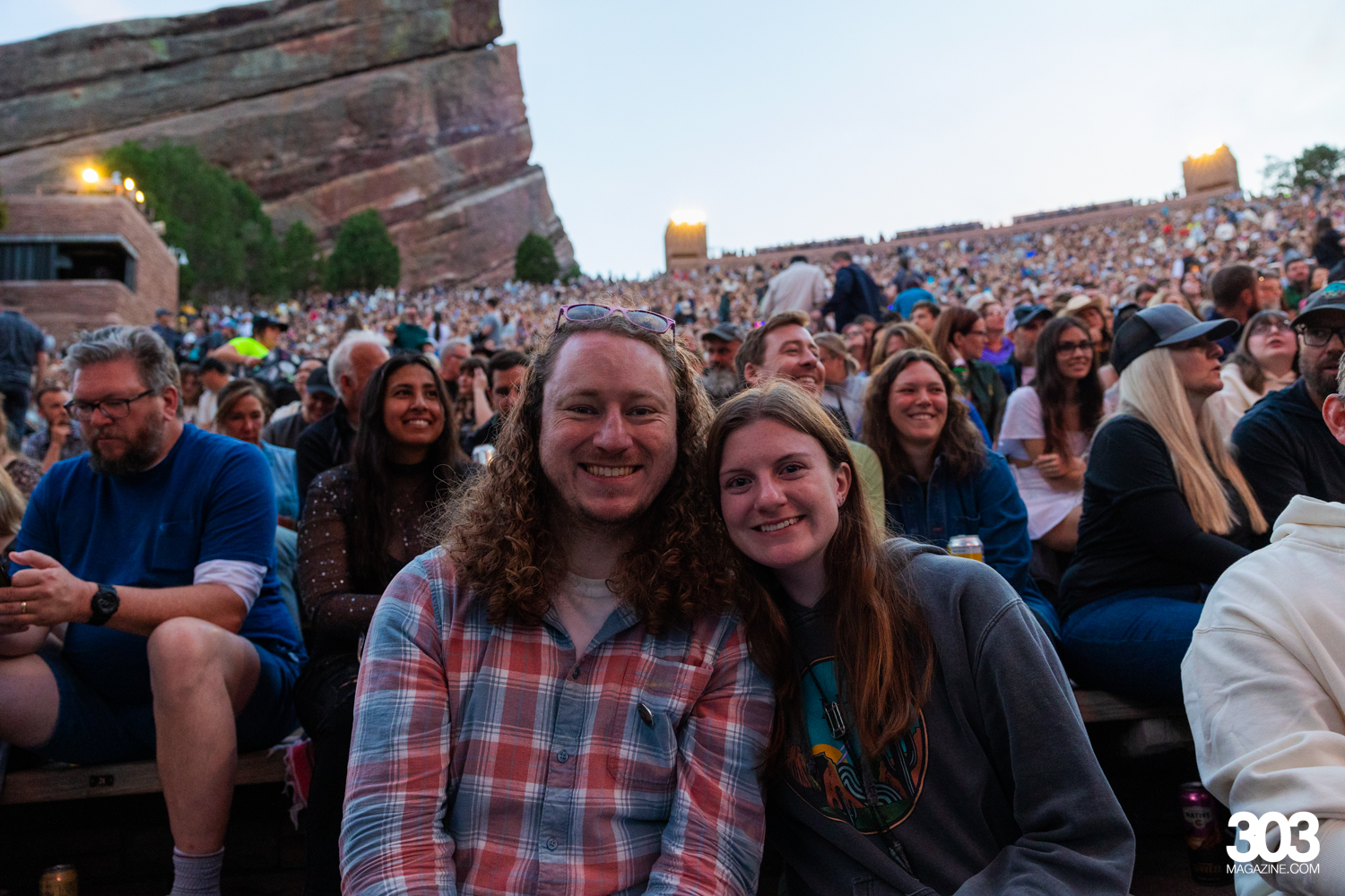5/30/2024 LORD HURON @ RED ROCKS AMPHITHEATER - MORRISON, CO - 303 Magazine