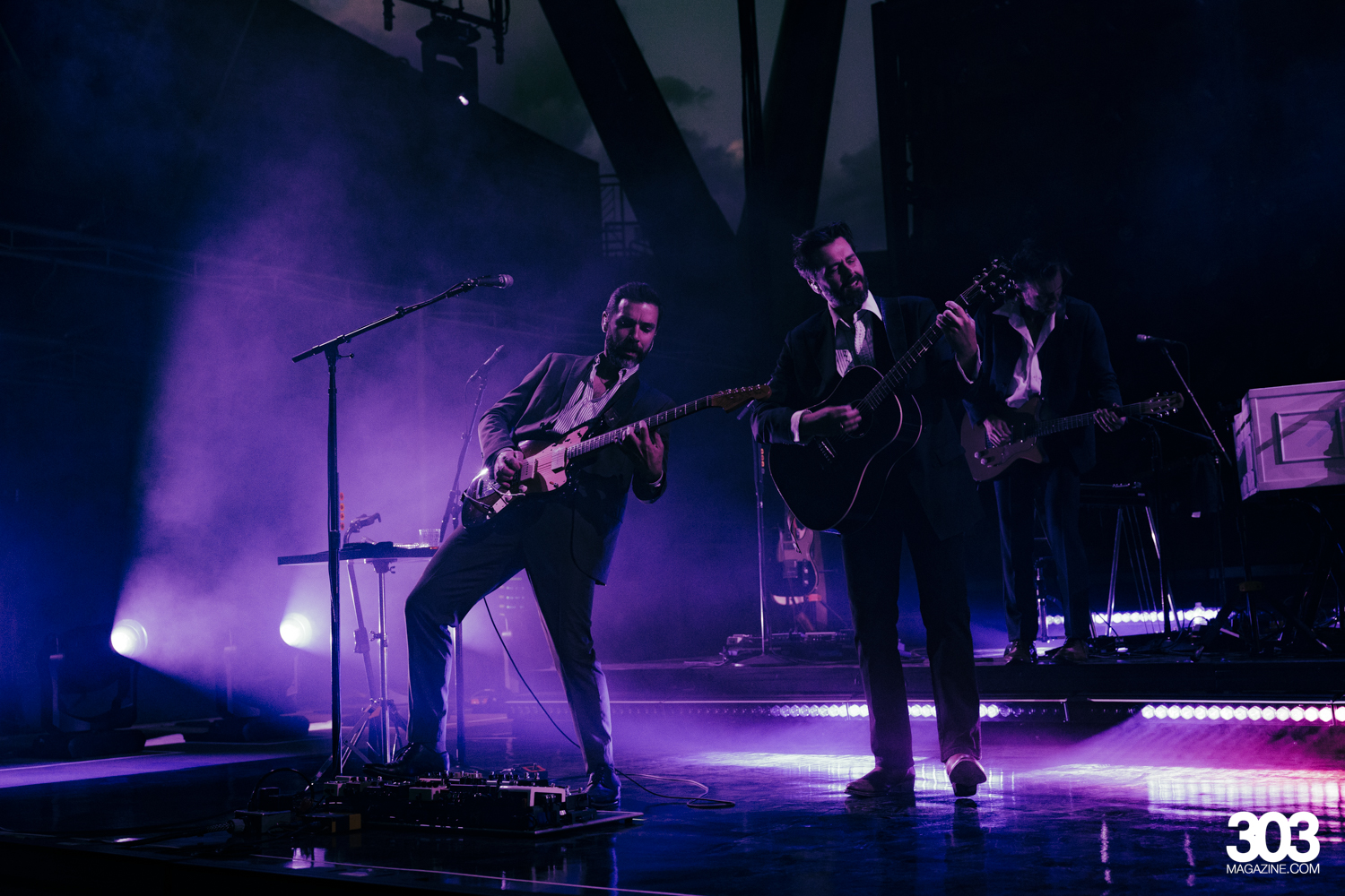 5/30/2024 LORD HURON @ RED ROCKS AMPHITHEATER - MORRISON, CO - 303 Magazine