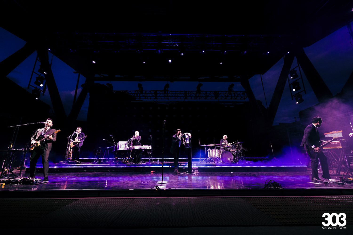 5/30/2024 LORD HURON @ RED ROCKS AMPHITHEATER - MORRISON, CO - 303 Magazine