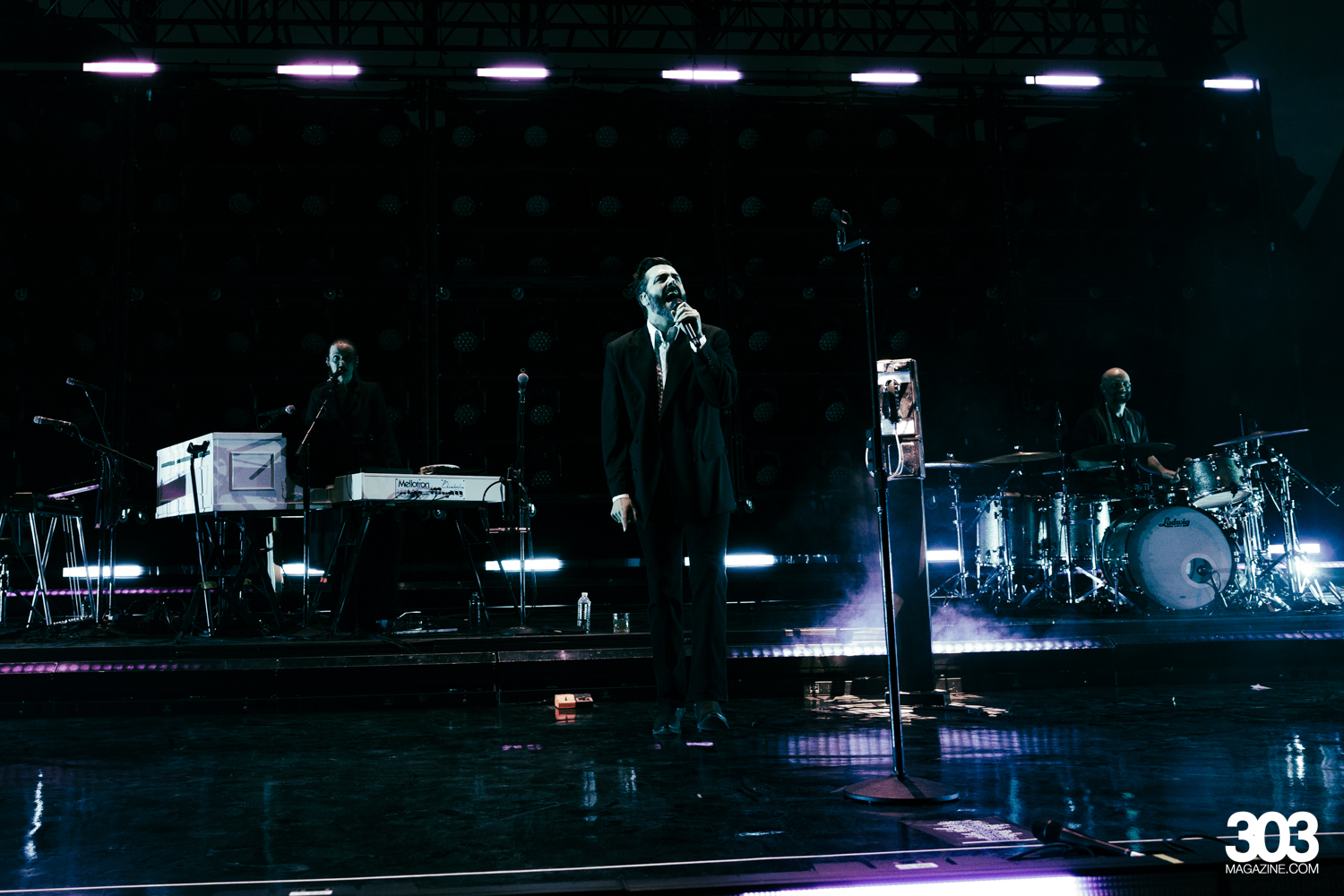 5/30/2024 LORD HURON @ RED ROCKS AMPHITHEATER - MORRISON, CO - 303 Magazine