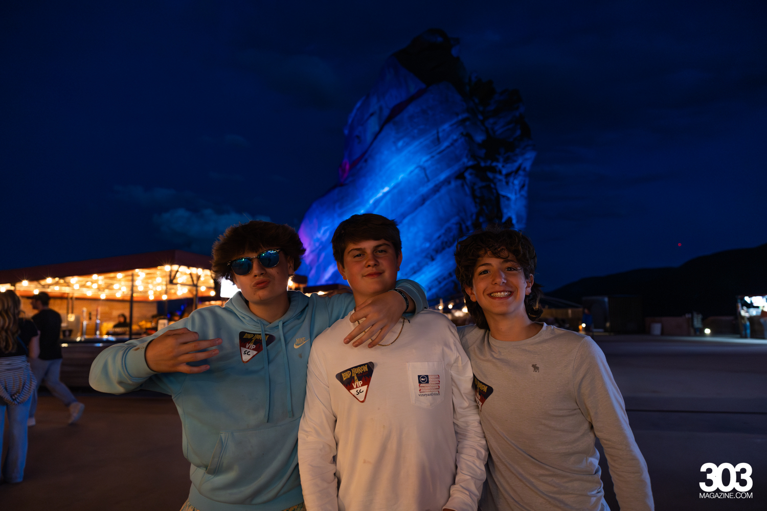 5/30/2024 LORD HURON @ RED ROCKS AMPHITHEATER - MORRISON, CO - 303 Magazine