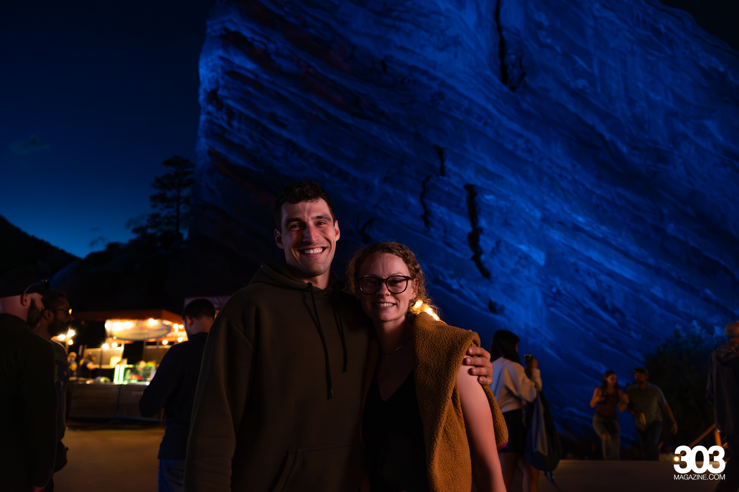 5/30/2024 LORD HURON @ RED ROCKS AMPHITHEATER - MORRISON, CO - 303 Magazine