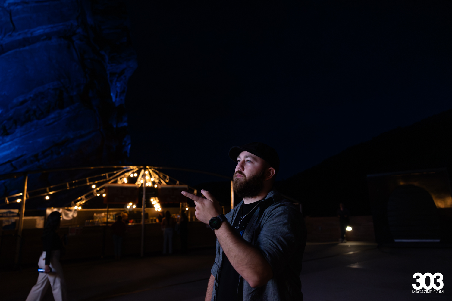 5/30/2024 LORD HURON @ RED ROCKS AMPHITHEATER - MORRISON, CO - 303 Magazine