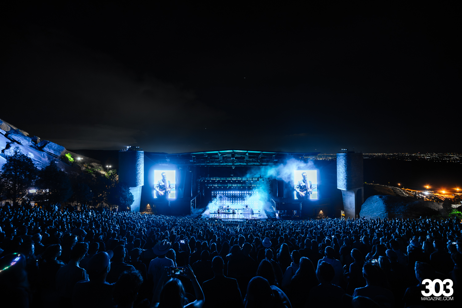 5/30/2024 LORD HURON @ RED ROCKS AMPHITHEATER - MORRISON, CO - 303 Magazine