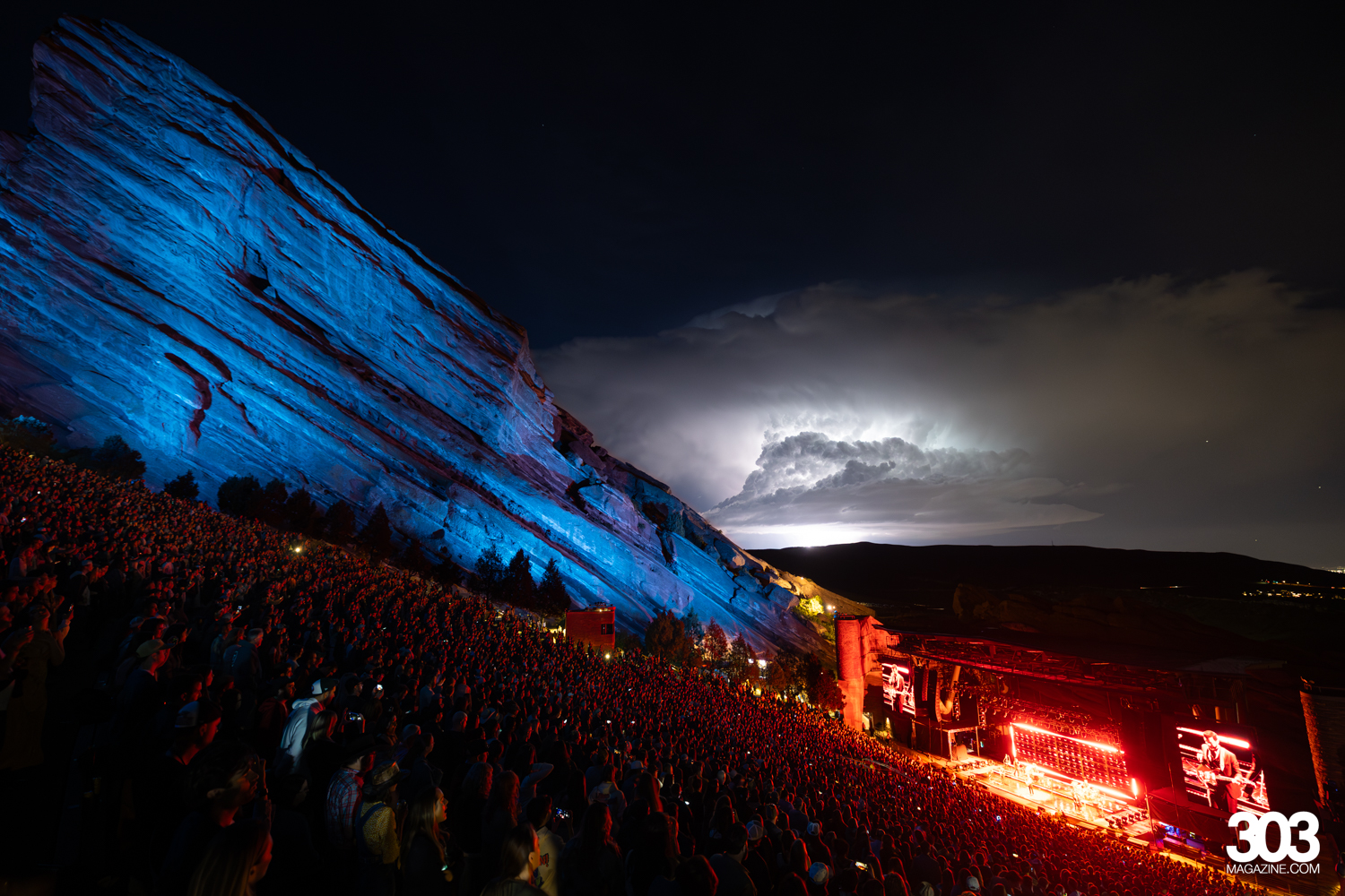 5/30/2024 LORD HURON @ RED ROCKS AMPHITHEATER - MORRISON, CO - 303 Magazine