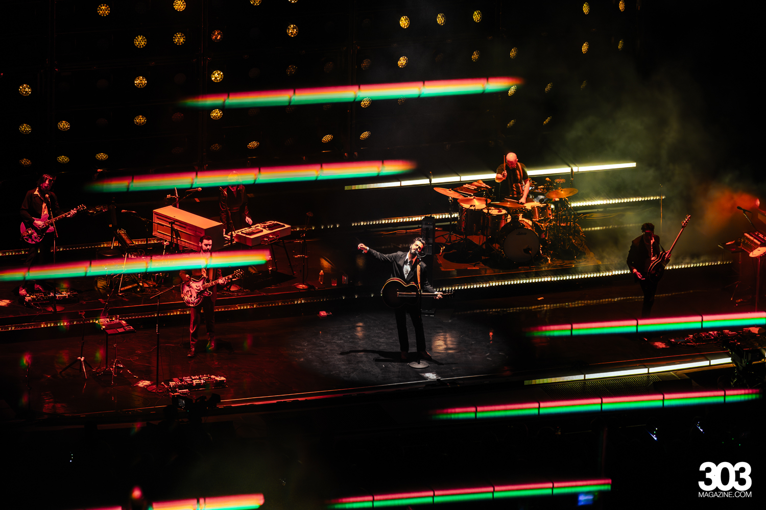 5/30/2024 LORD HURON @ RED ROCKS AMPHITHEATER - MORRISON, CO - 303 Magazine