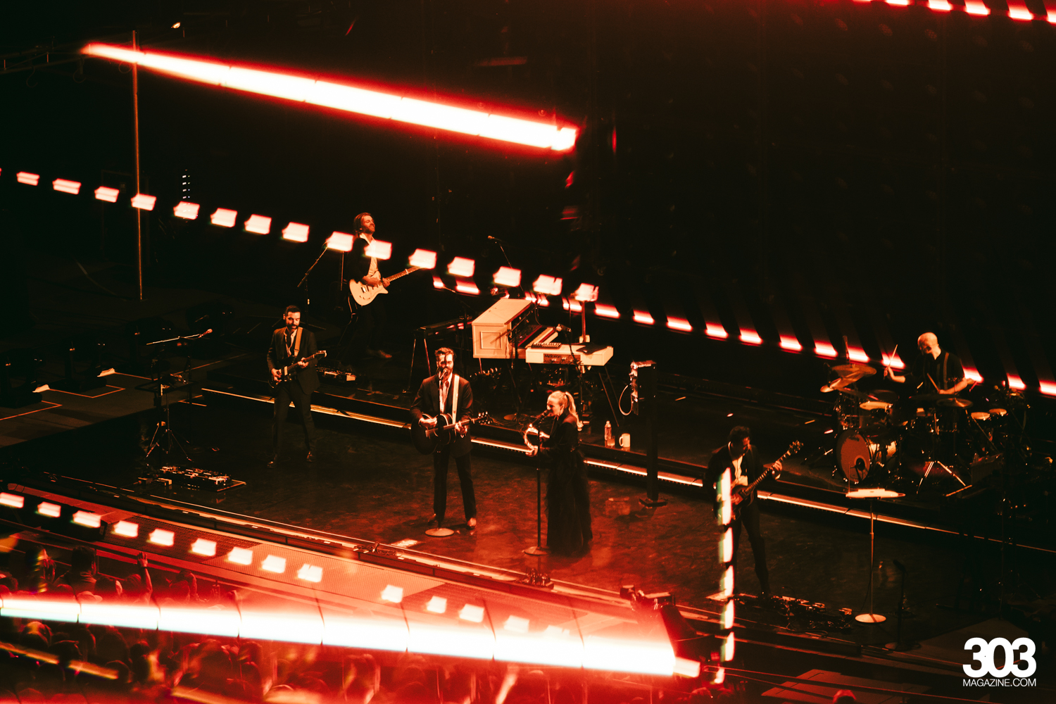 5/30/2024 LORD HURON @ RED ROCKS AMPHITHEATER - MORRISON, CO - 303 Magazine