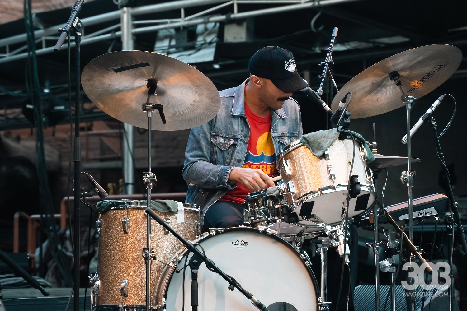 5/29/2024 LORD HURON @ RED ROCKS AMPHITHEATER - MORRISON, CO - 303 Magazine