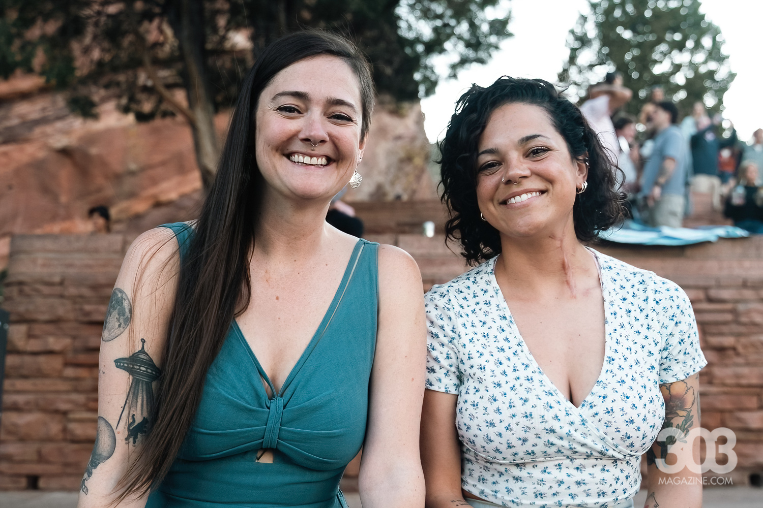 5/29/2024 LORD HURON @ RED ROCKS AMPHITHEATER - MORRISON, CO - 303 Magazine