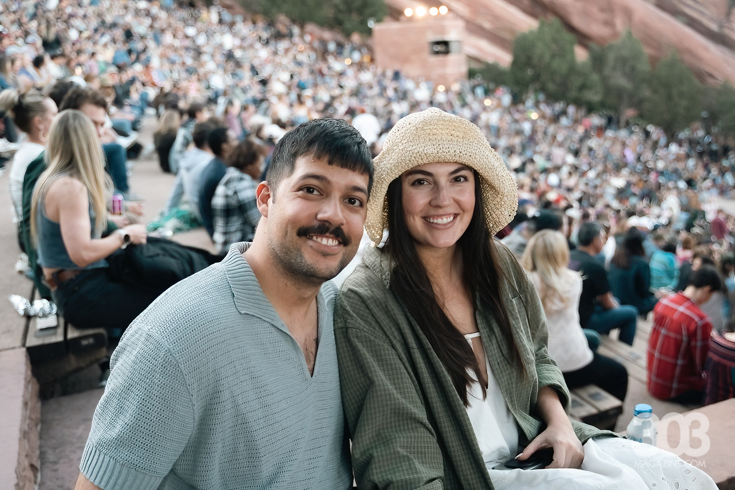 5/29/2024 LORD HURON @ RED ROCKS AMPHITHEATER - MORRISON, CO - 303 Magazine