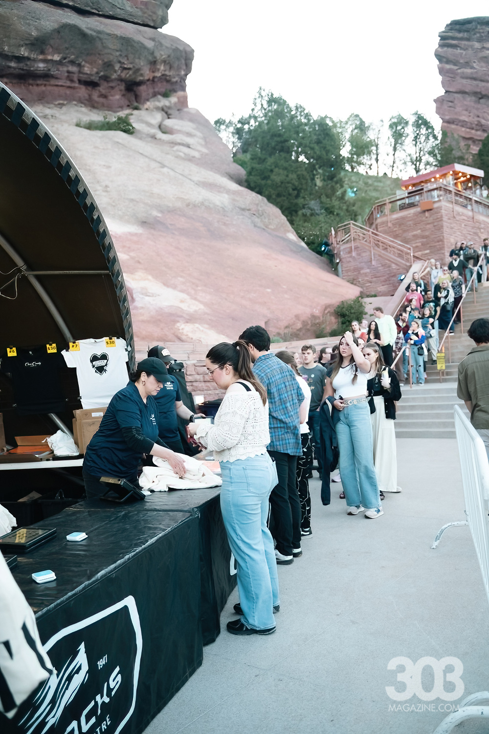 5/29/2024 LORD HURON @ RED ROCKS AMPHITHEATER - MORRISON, CO - 303 Magazine