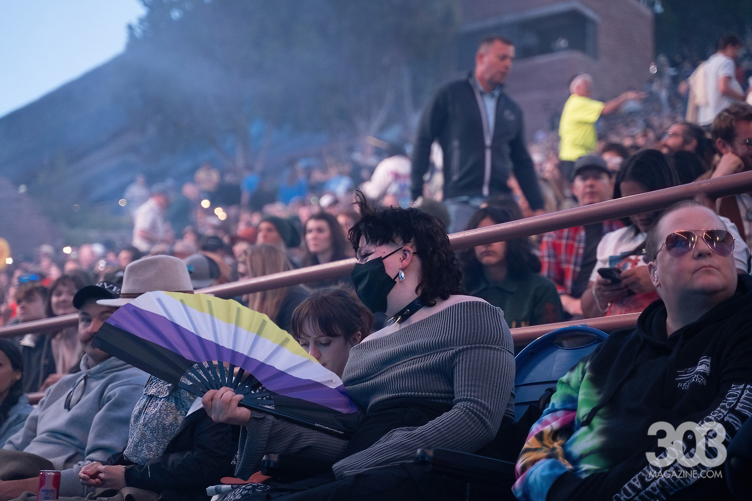 5/29/2024 LORD HURON @ RED ROCKS AMPHITHEATER - MORRISON, CO - 303 Magazine