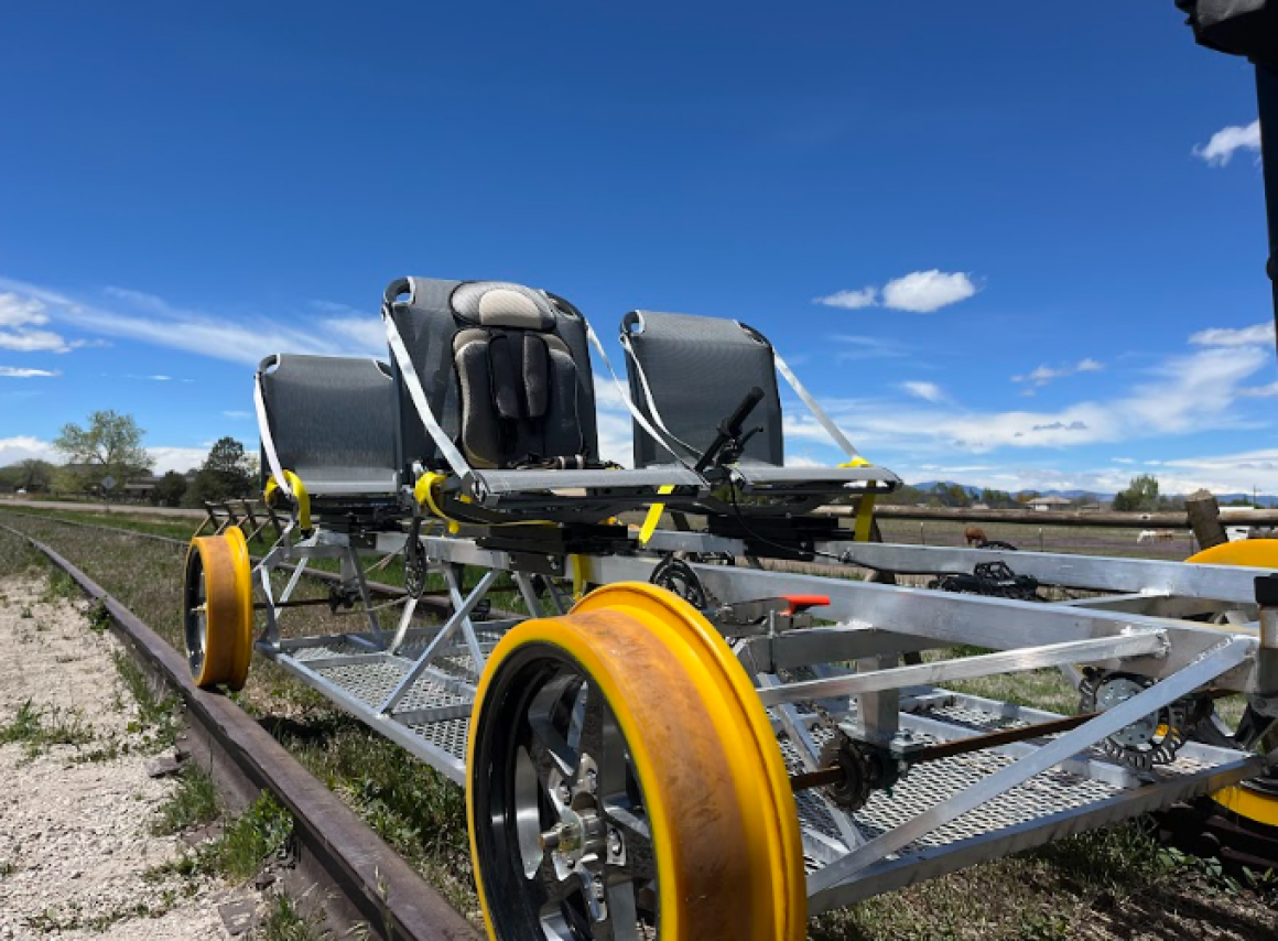Pedal Into History With Colorado Railbike Adventures - 303 Magazine