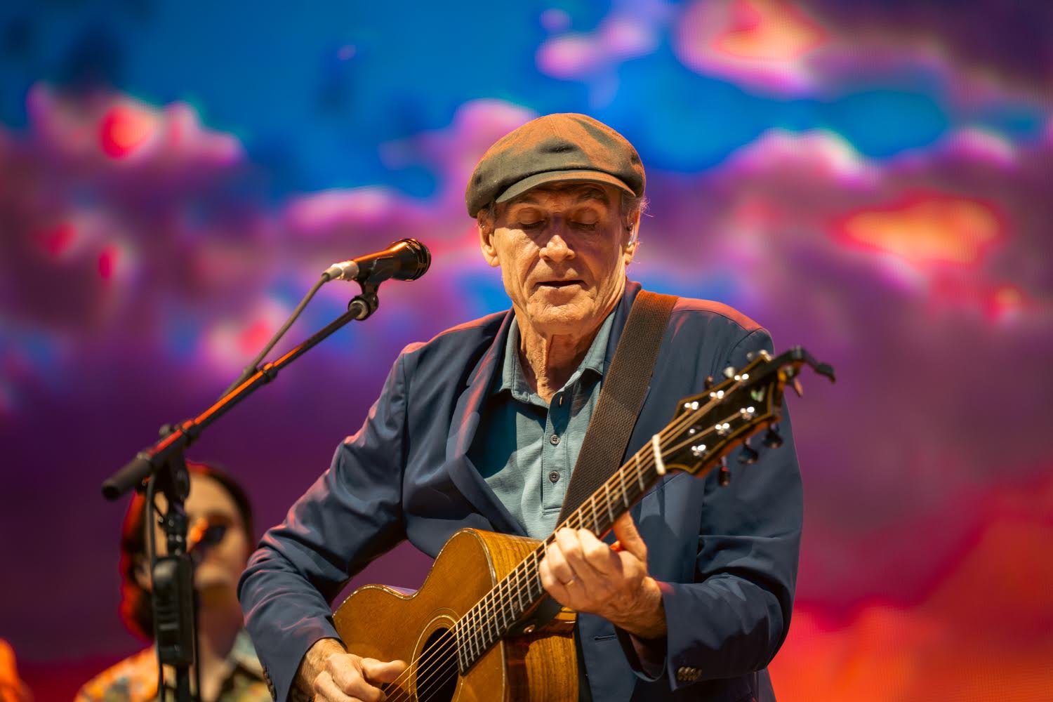 Review — James Taylor Faces the Test of Time With a Smile at Red Rocks ...