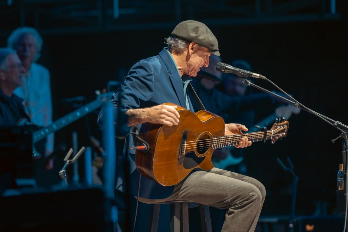 Review — James Taylor Faces the Test of Time With a Smile at Red Rocks ...