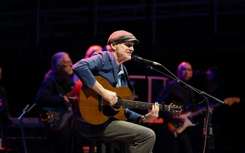 Review — James Taylor Faces the Test of Time With a Smile at Red Rocks ...