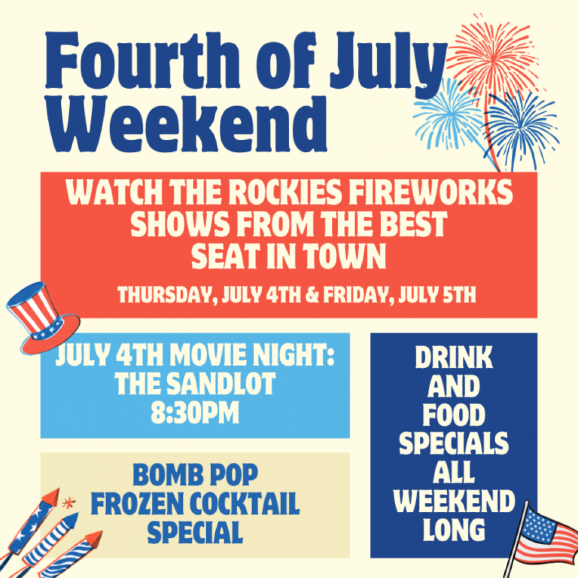 20 Things To Do Around Denver This Fourth Of July Weekend - 303 Magazine