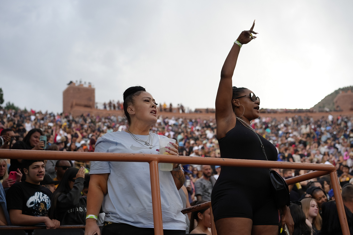 Review — Kevin Gates and Friends Bring Some Class to Red Rocks ...