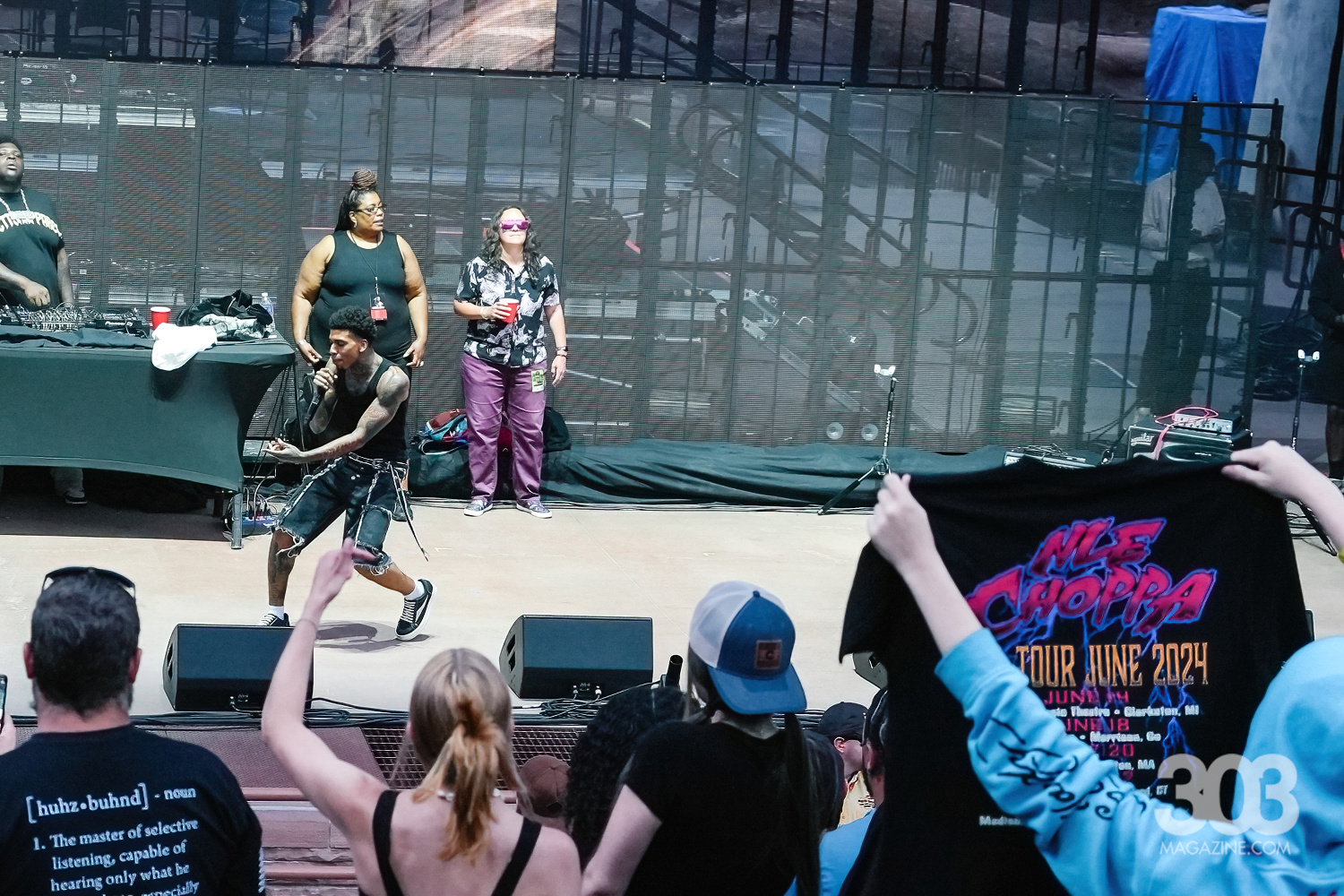 06/19/2024 – KEVIN GATES @ RED ROCKS AMPHITHEATER - MORRISON, CO - 303 ...