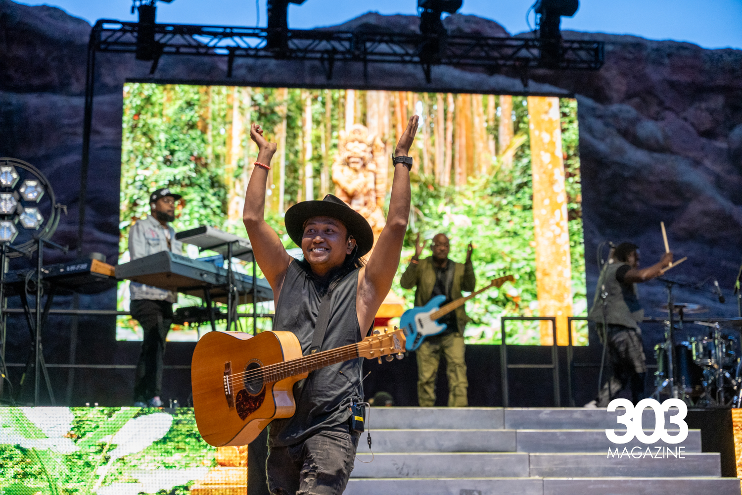 5/31/24 - Michael Franti @ Red Rocks Amphitheater - Morrison, CO - 303 ...