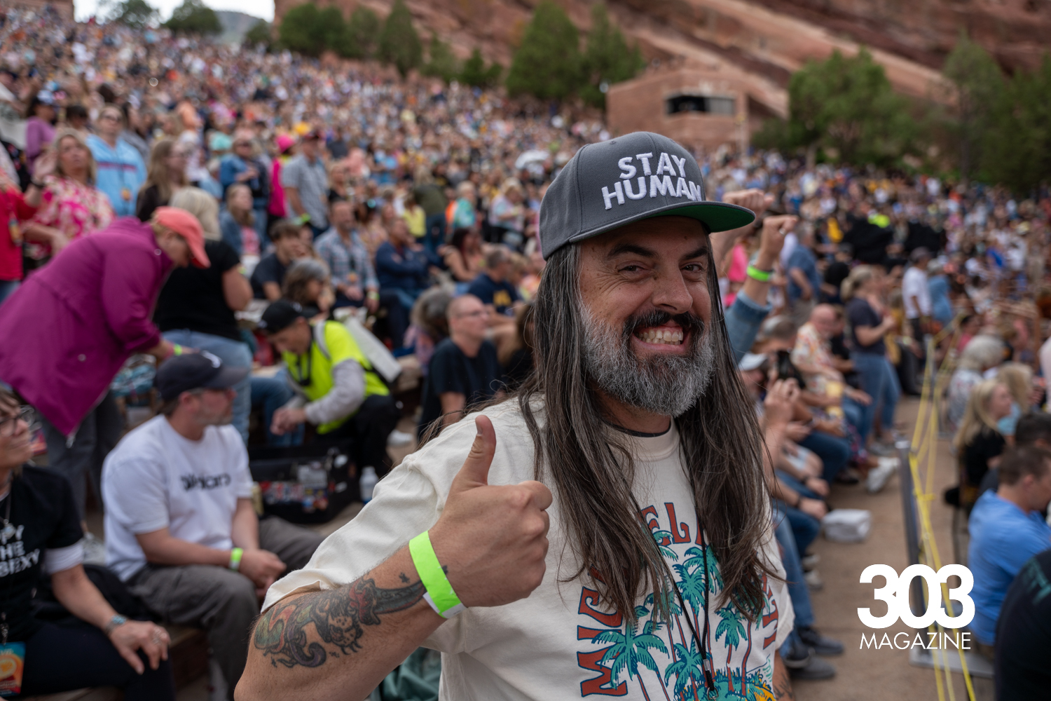 5/31/24 - Michael Franti @ Red Rocks Amphitheater - Morrison, CO - 303 ...