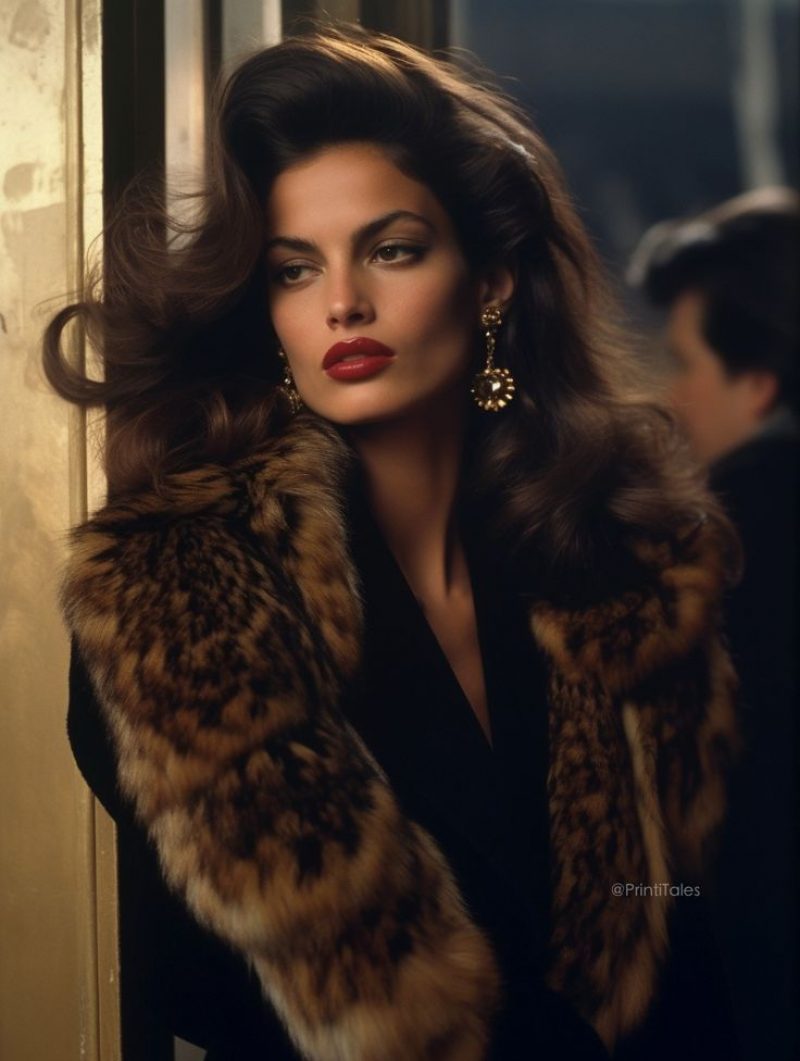 How to Achieve the Trendy “Mob Wife” Look From Professional Makeup ...