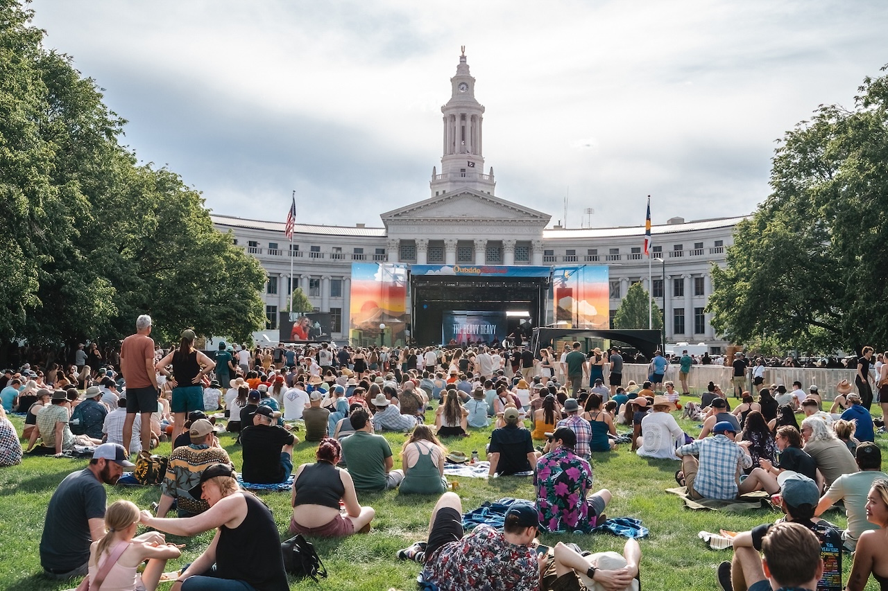 Outside Festival Makes Its Debut in Downtown Denver - 303 Magazine