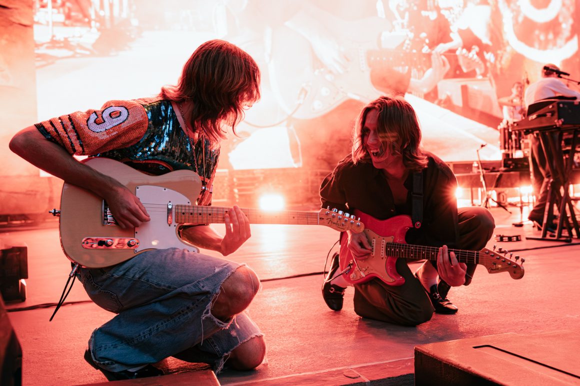 Review — Parcels Reach for Immortality at Red Rocks - 303 Magazine