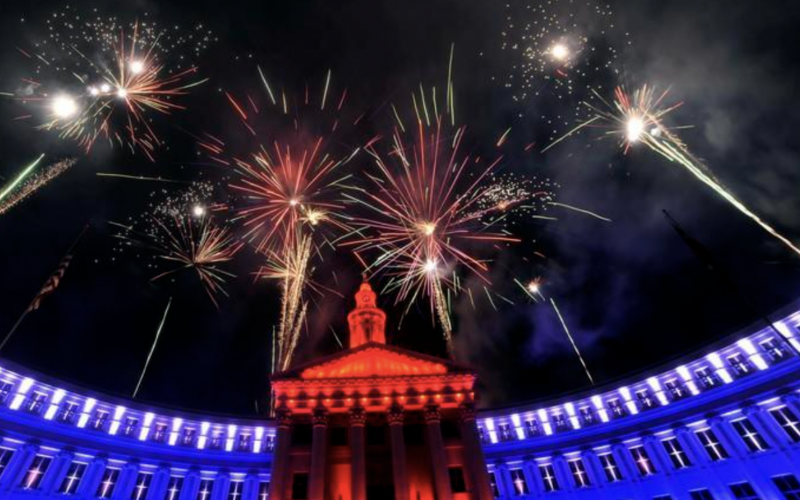Best Spots To Watch The Fourth Of July Fireworks Around Denver - 303 ...