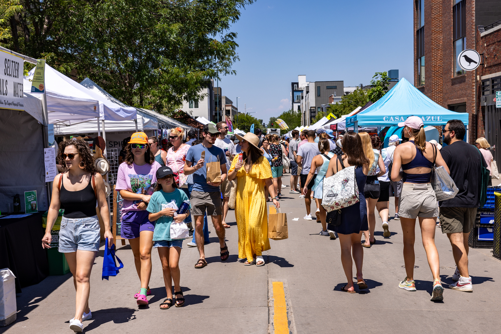 Welcome to the Community: The 2nd Annual Tennyson Street Fair Comes ...