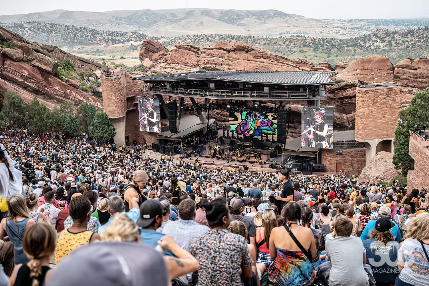 07/24/2024 – STICK FIGURE @ RED ROCKS AMPHITHEATER - MORRISON, CO - 303 ...