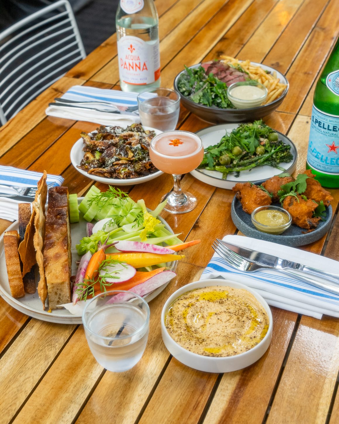 A Look Inside Two Hands: An Australian-Inspired Restaurant - 303 Magazine