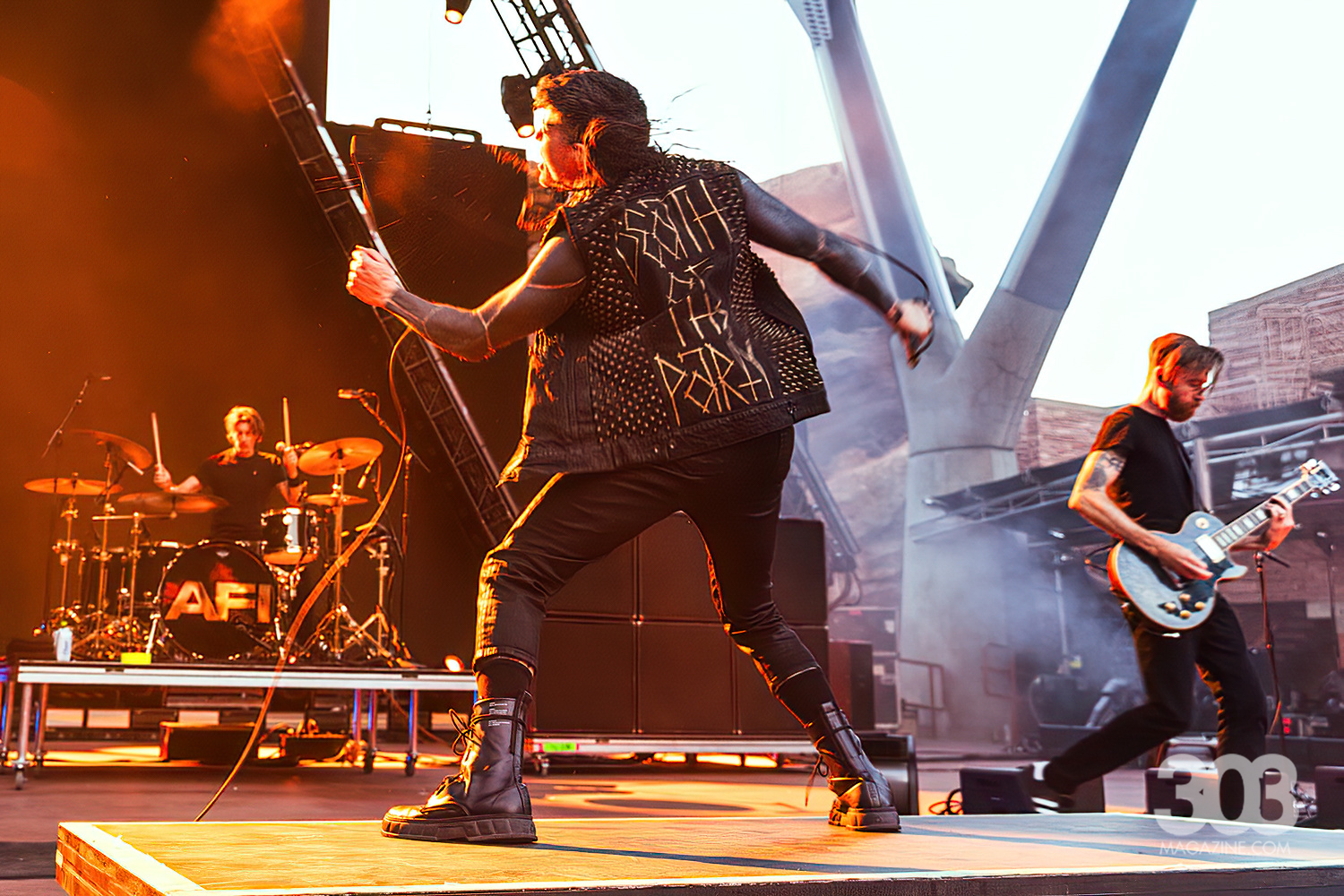 30 SECOND TO MARS @ RED ROCKS AMPHITHEATER – MORRISON, CO - 303 Magazine