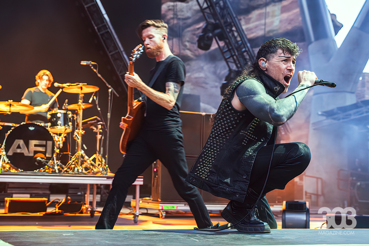 30 SECOND TO MARS @ RED ROCKS AMPHITHEATER – MORRISON, CO - 303 Magazine