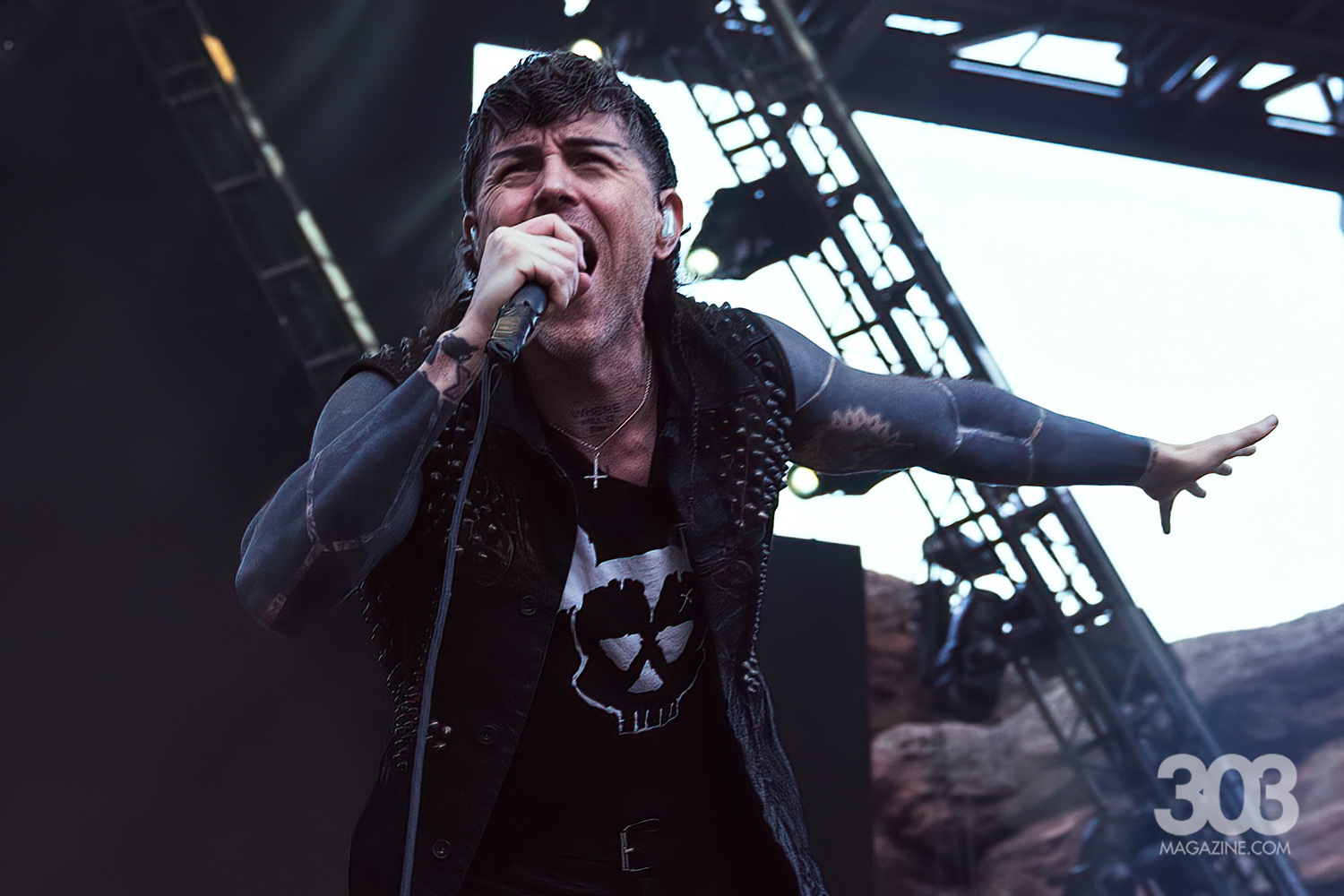 30 SECOND TO MARS @ RED ROCKS AMPHITHEATER – MORRISON, CO - 303 Magazine