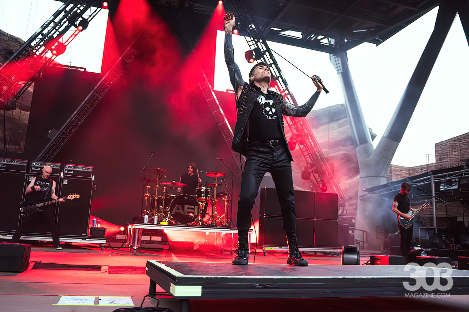 30 SECOND TO MARS @ RED ROCKS AMPHITHEATER – MORRISON, CO - 303 Magazine