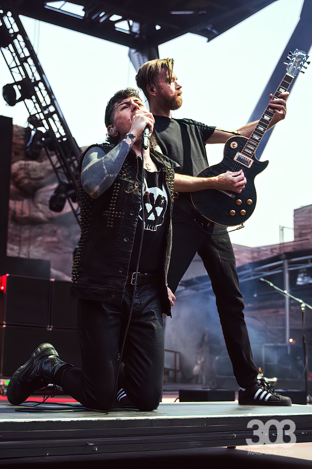 30 SECOND TO MARS @ RED ROCKS AMPHITHEATER – MORRISON, CO - 303 Magazine