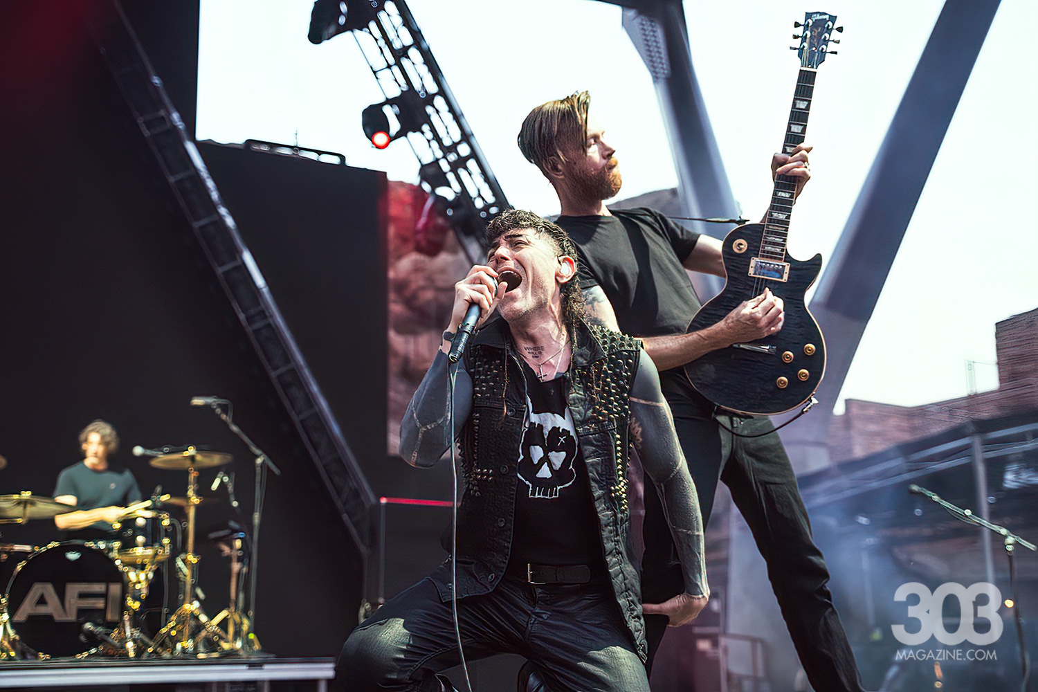 30 SECOND TO MARS @ RED ROCKS AMPHITHEATER – MORRISON, CO - 303 Magazine