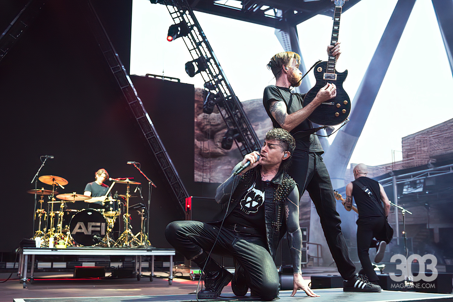 30 SECOND TO MARS @ RED ROCKS AMPHITHEATER – MORRISON, CO - 303 Magazine