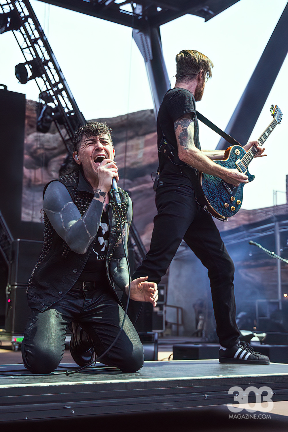 30 SECOND TO MARS @ RED ROCKS AMPHITHEATER – MORRISON, CO - 303 Magazine