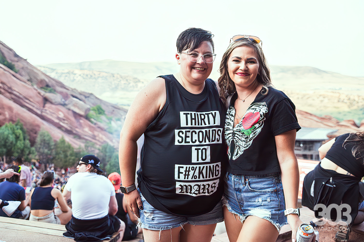 30 SECOND TO MARS @ RED ROCKS AMPHITHEATER – MORRISON, CO - 303 Magazine