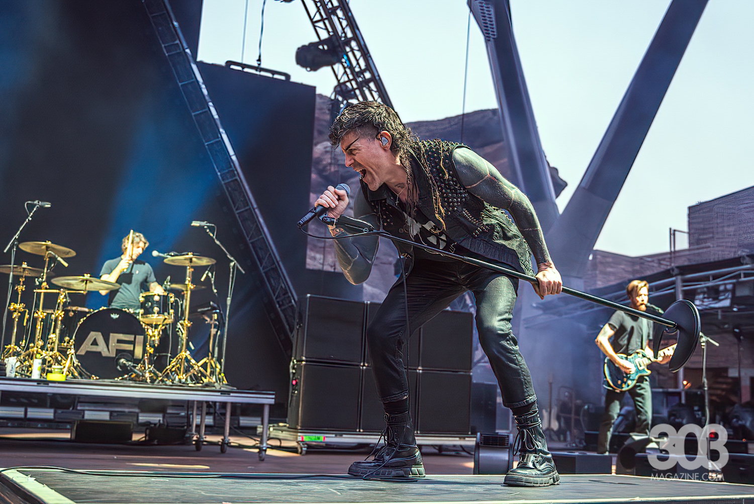 30 SECOND TO MARS @ RED ROCKS AMPHITHEATER – MORRISON, CO - 303 Magazine