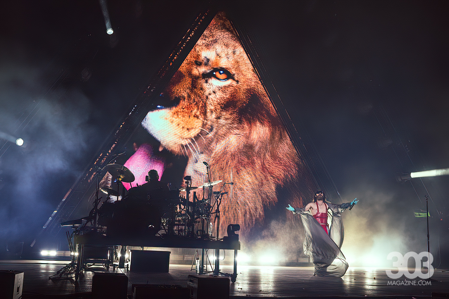 30 SECOND TO MARS @ RED ROCKS AMPHITHEATER – MORRISON, CO - 303 Magazine