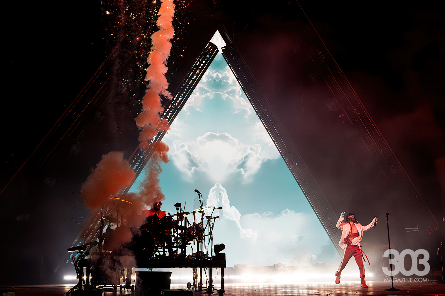 30 SECOND TO MARS @ RED ROCKS AMPHITHEATER – MORRISON, CO - 303 Magazine