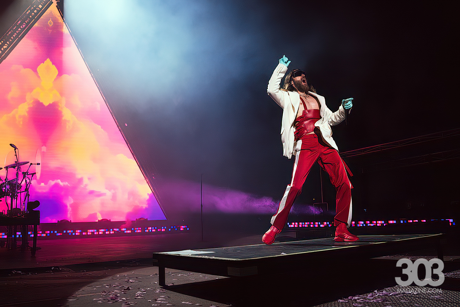 30 SECOND TO MARS @ RED ROCKS AMPHITHEATER – MORRISON, CO - 303 Magazine