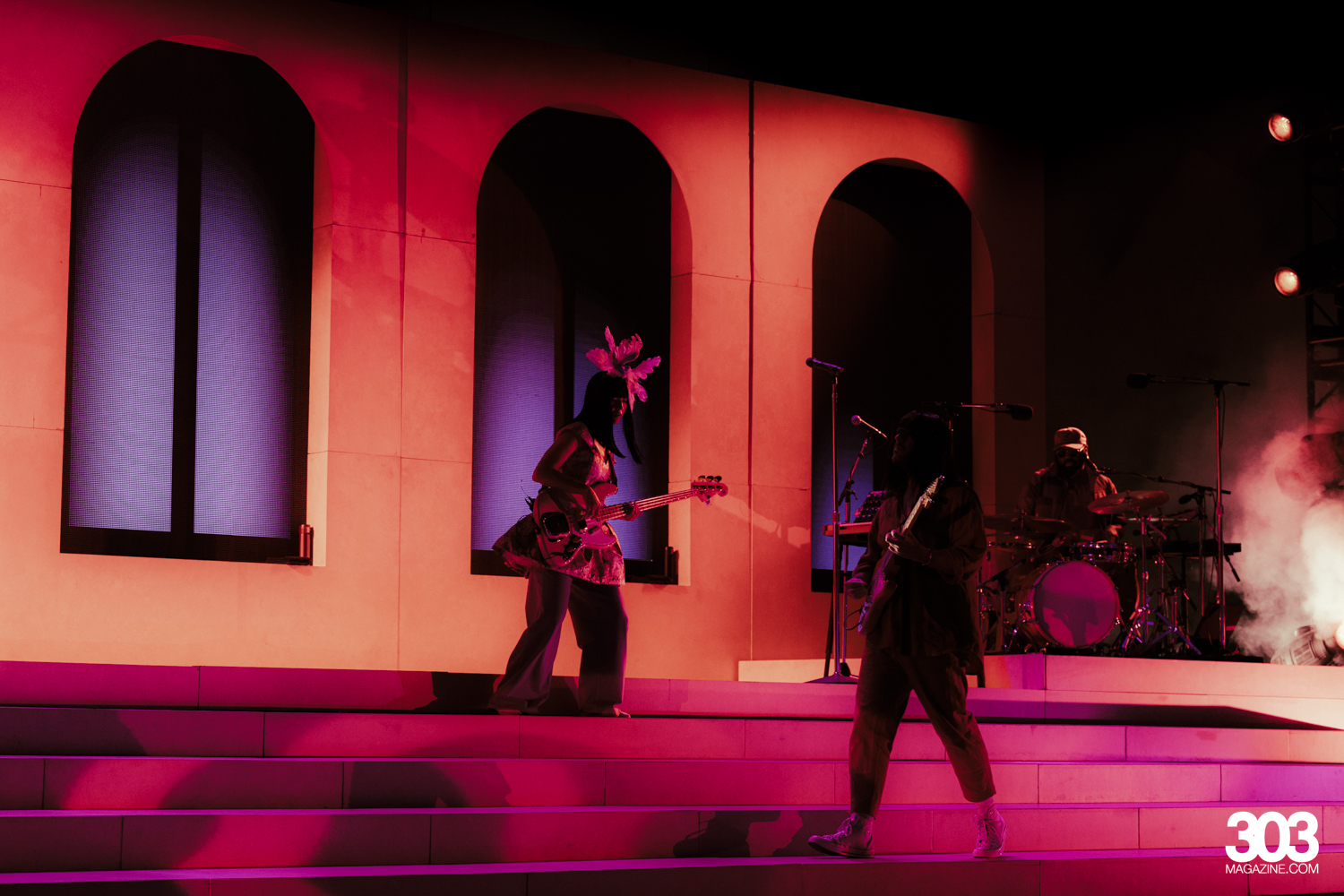 08/27/2024 - KHRUANGBIN @ RED ROCKS AMPHITHEATER – MORRISON, CO - 303 ...