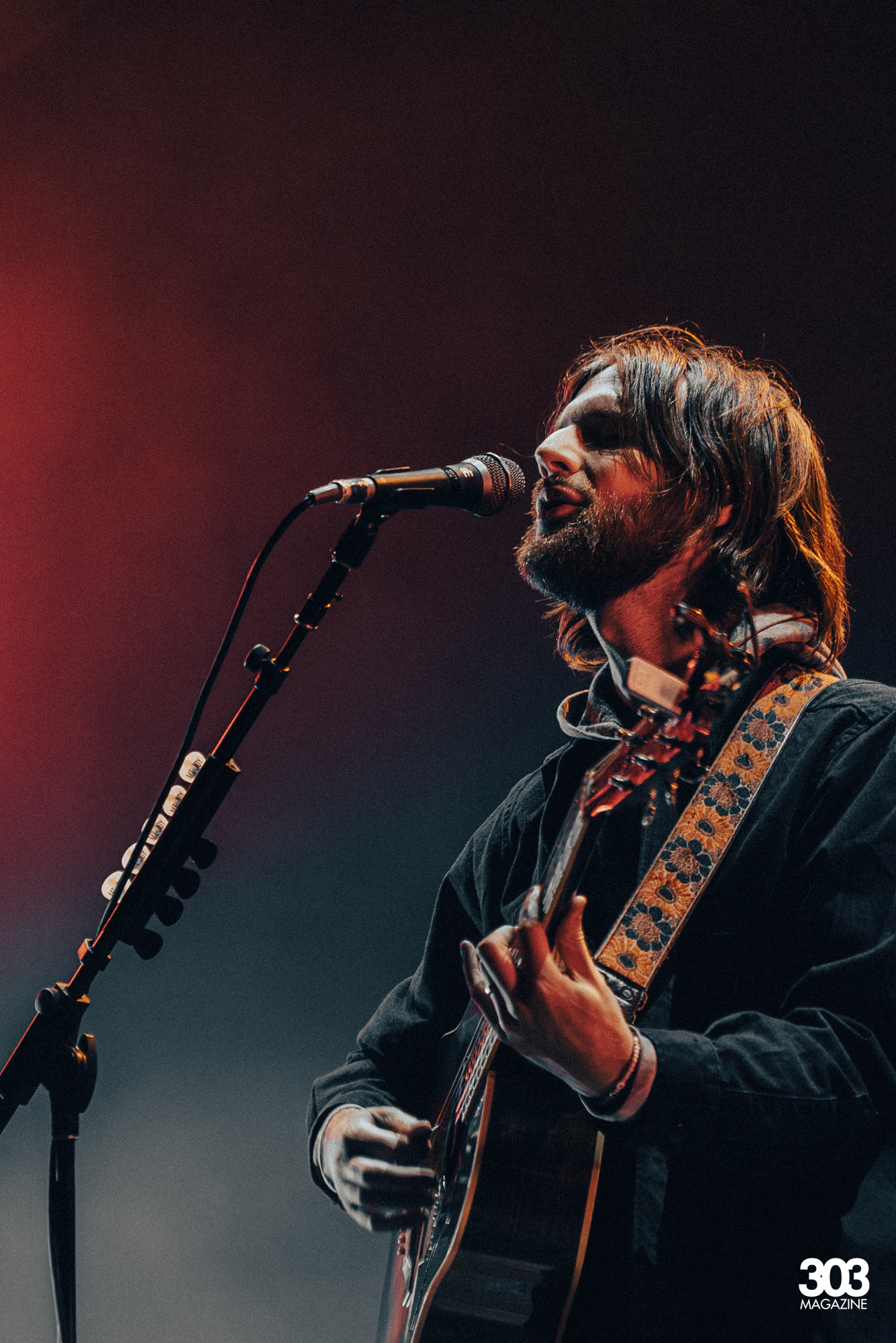 08/08/2024 - Mt. Joy @ Red Rocks Amphitheater - Morrison, CO - 303 Magazine