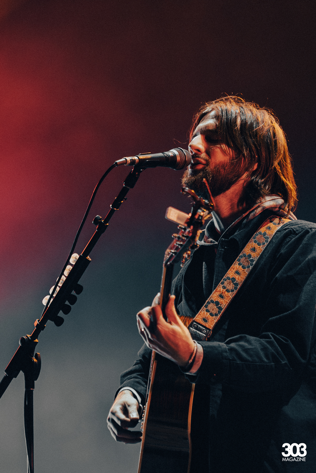 08/08/2024 - Mt. Joy @ Red Rocks Amphitheater - Morrison, CO - 303 Magazine